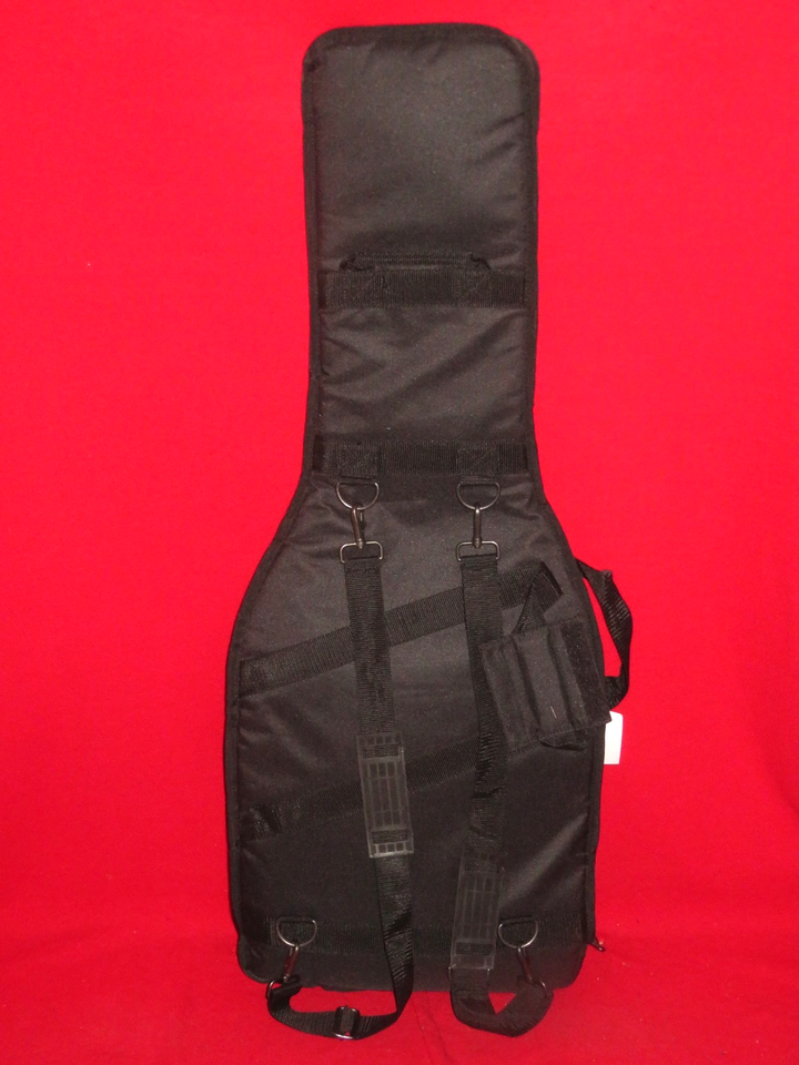 Fender Black Deluxe Stratocaster or Telecaster Gig Bag Case | eBay