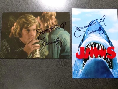 JONATHON FILLEY As CASSIDY 2 Hand Signed Autograph 4X6 PHOTO S -ACTOR ...