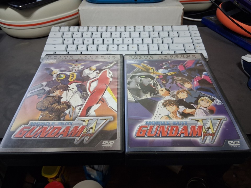Mobile Suit Gundam Wing Complete Collection 1 & 2 DVD Sets Anime ...