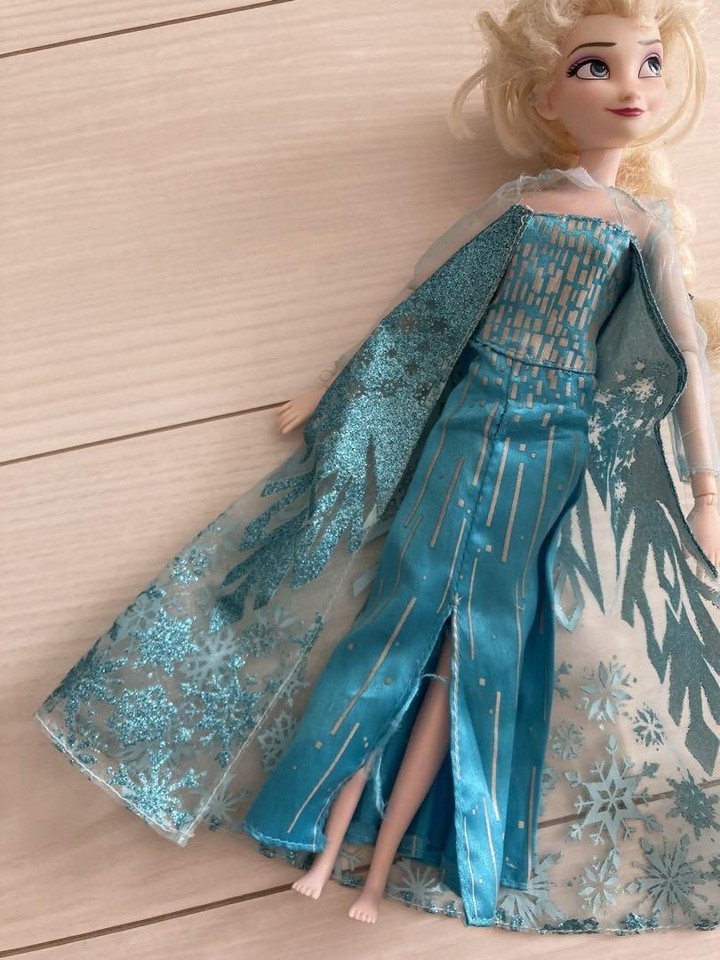 Disney Frozen Elsa Figure from Hong Kong Disney Store, Collectible ...