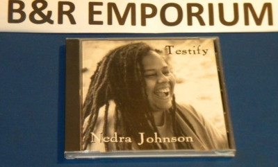Nedra Johnson - Testify - (1998 Big Mouth Girl/Goldenrod) - Used CD | eBay