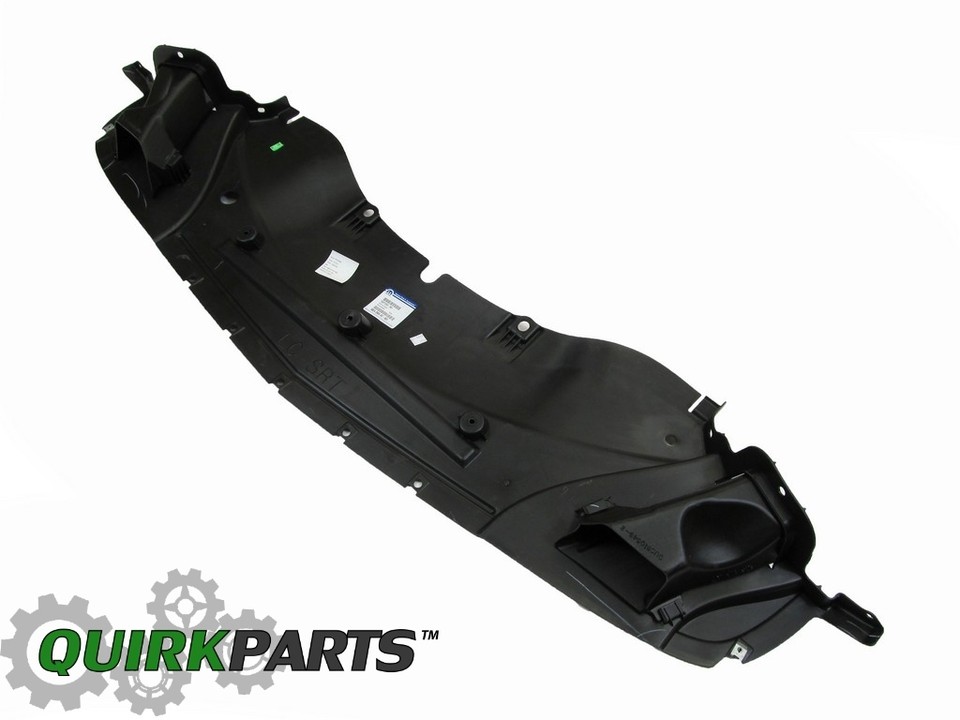 15-20 DODGE CHALLENGER FRONT RADIATOR SPLASH SHIELD NEW MOPAR GENUINE ...