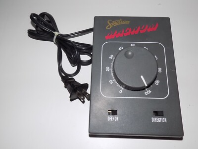 Spectrum Magnum 44-6681 Variable DC Hobby Transformer Train Controller ...