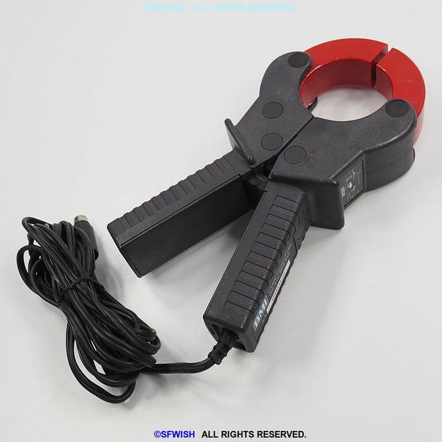 BMI Ct-600 Current Probe 600 Amp RMS Max Dranetz for sale online | eBay