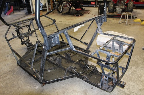 2014-16 ARCTIC CAT WILDCAT TRAIL 700 4x4 #391 MAIN FRAME CHASSIS USABLE ...