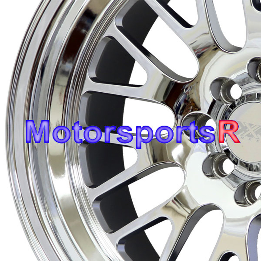 XXR 531 15x8 Platinum Rims Wheels Stance Deep Dish 4x100 94 01 Acura ...
