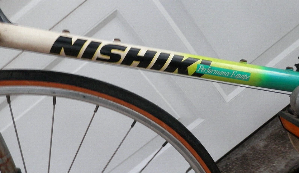 Rare Nishiki International FRAME FORK Tange 1 Mono Stay Road Bike 700C ...