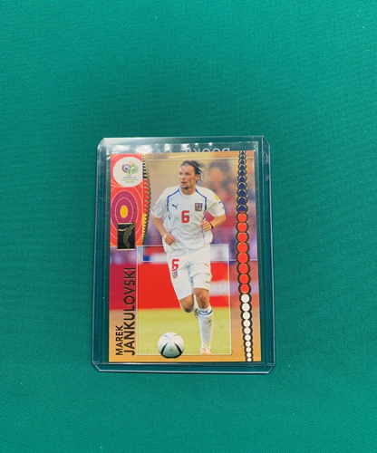 PANINI FIFA 2006 Germany World Cup Soccer Card No65 Marek Jankulovski ...