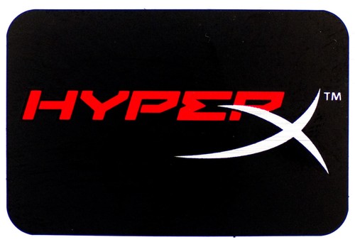 Kingston HyperX Aufkleber / Badge / Logo / Sticker / 3,8 x 2,5 cm - TOP ...