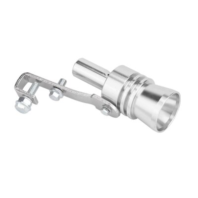 Universal Silver Fake Turbo Sound Exhaust Blow off Valve Simulator ...