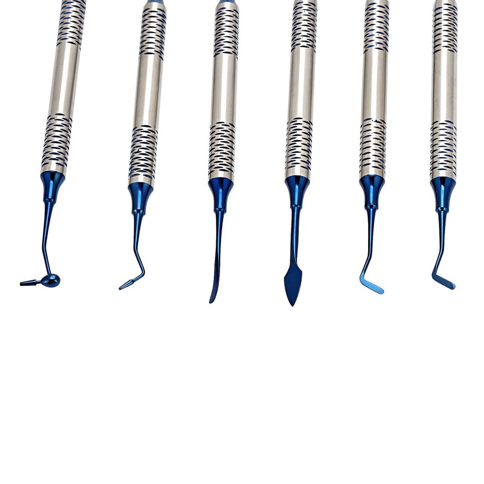 Dental Composite Resin Filling Spatula Repair Restorative Instruments ...