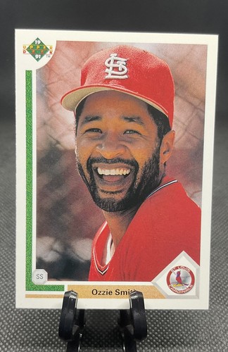 1991 Upper Deck #162 Ozzie Smith - St. Louis Cardinals | eBay