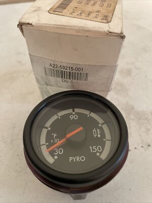 GENUINE FREIGHTLINER PYROMETER GAUGE NEW OEM A22-59215-101 | eBay