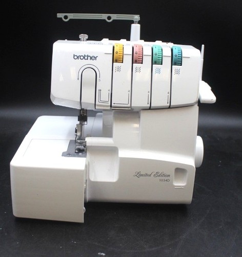 BROTHER 1034D Electrical Overlocker Serger Sewing Machine 3/4 Thread ...