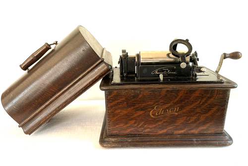 Edison Standard Model B Cylinder Phonograph | eBay