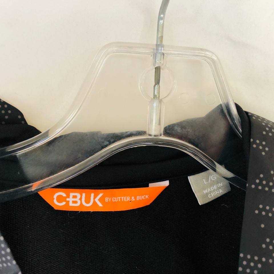 Kansas City Chiefs Cutter & Buck Men's Size Large Full Zip Vest Jacket ...