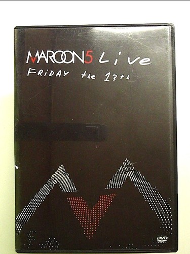 Maroon 5 Live Dvd | eBay