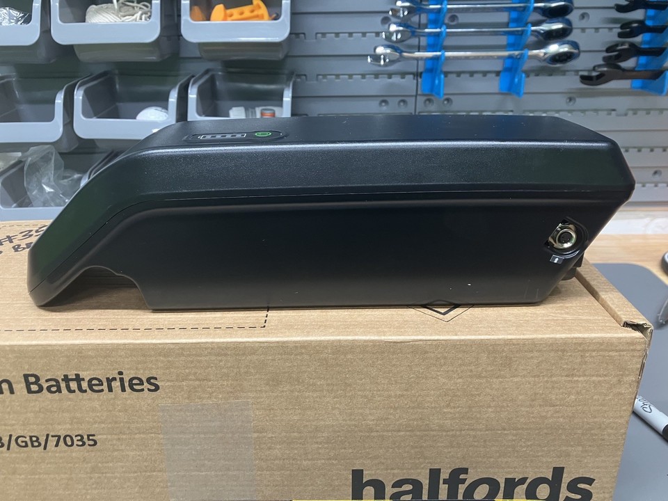 Carrera E Bike Battery Pack 36V E Spec Vengeance Crossfire Vulcan STL ...