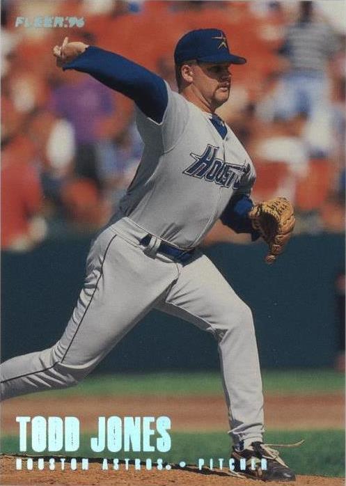 1996 Fleer - Todd Jones #412 Tiffany for sale online | eBay