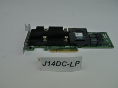 Dell PERC H730P 2GB Cache 12Gbps PCI-e SAS/SATA RAID Controller-LP ...