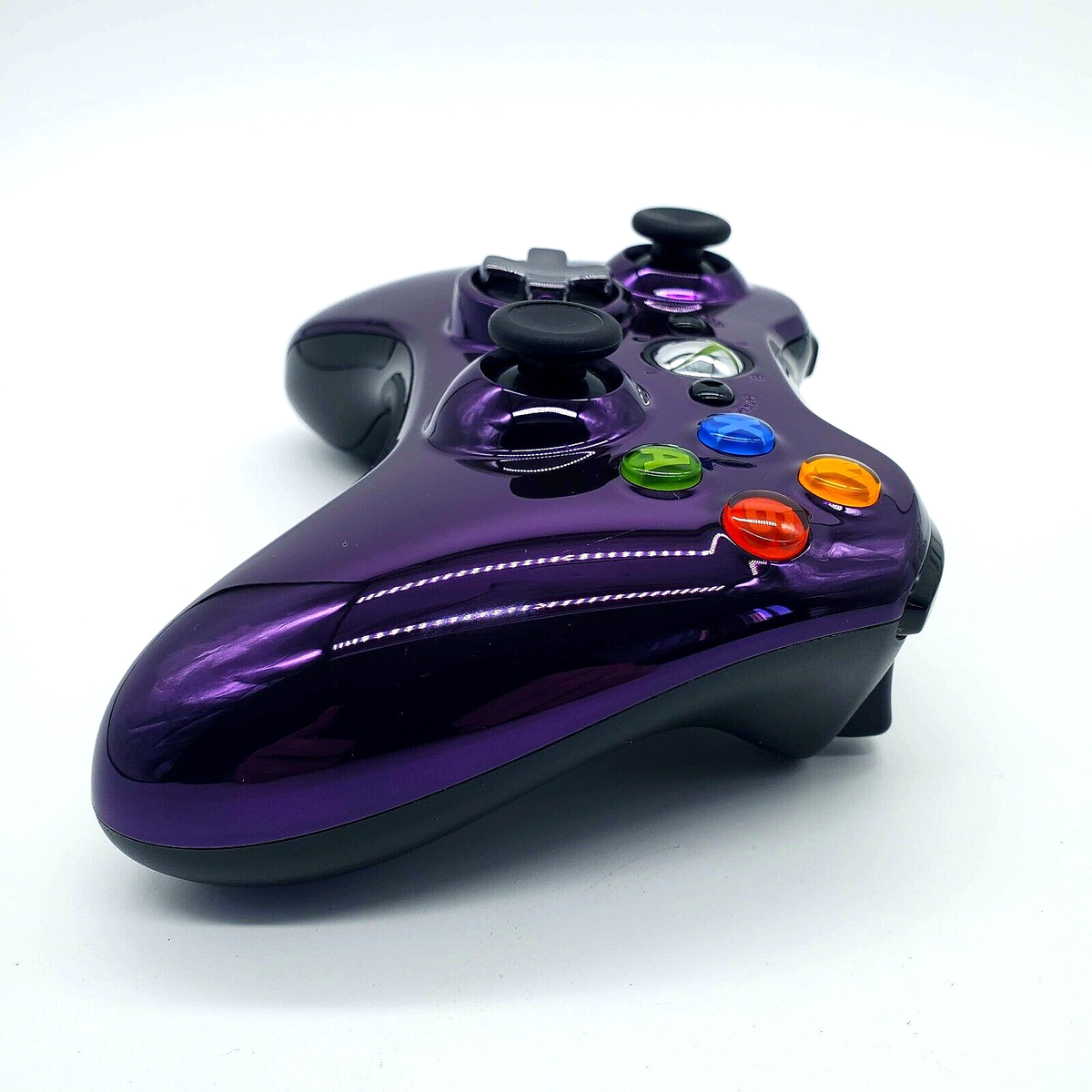 Xbox 360 Controller Shell Purple Ebay
