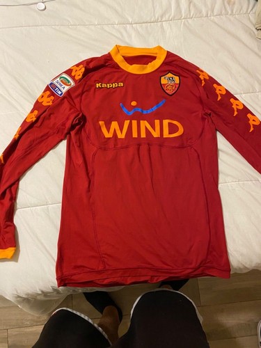 Maglietta da calcio Roma, indossata da Totti | eBay