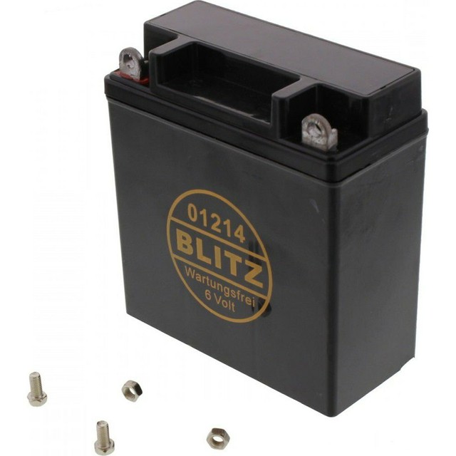 Blitz Batterie 01214 Gel 6v Deckel 0092030 günstig kaufen | eBay