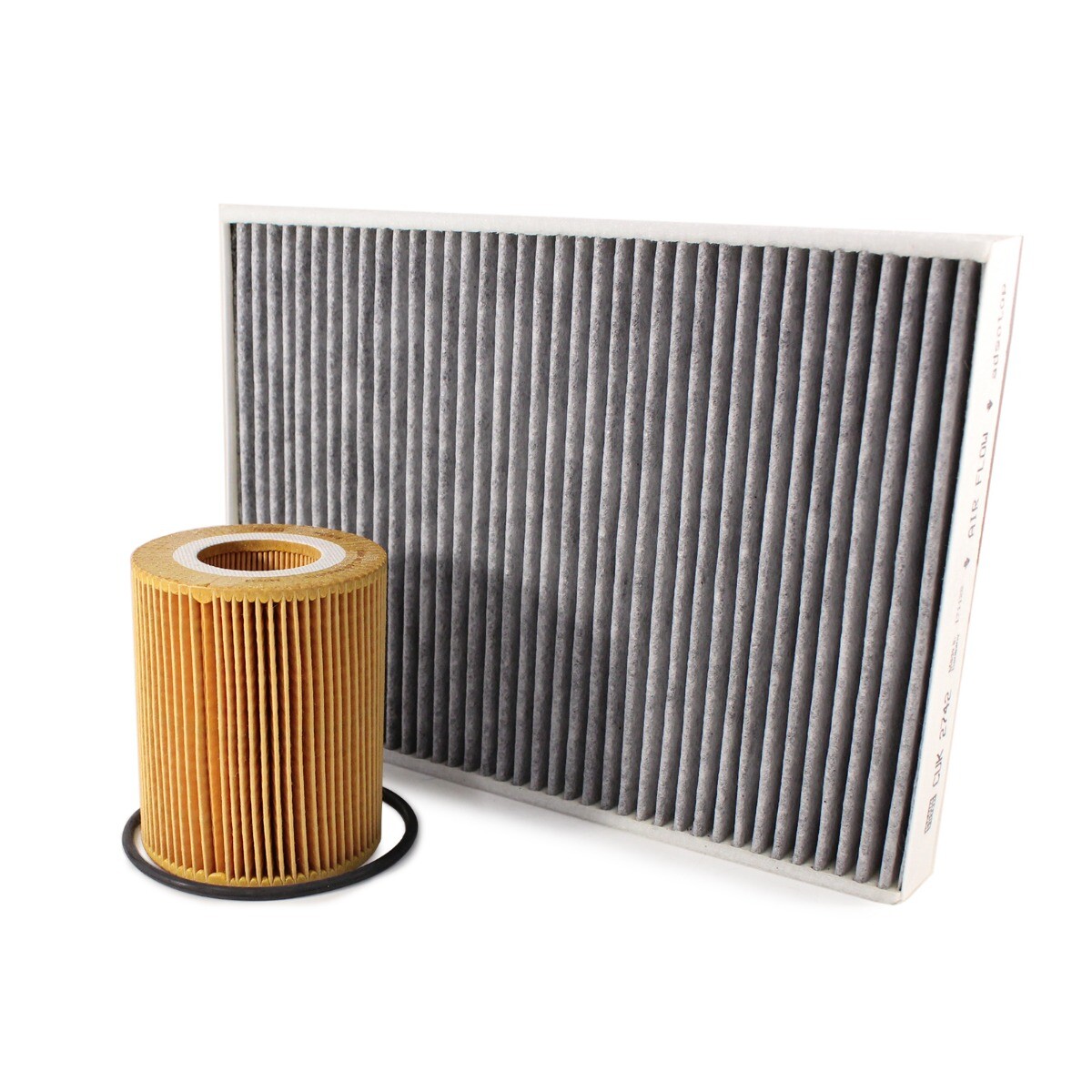 MANN-FILTER Oil Cabin Filters RAPKIT227 fits Citroen C6 TD_ 3.0 HDi ...