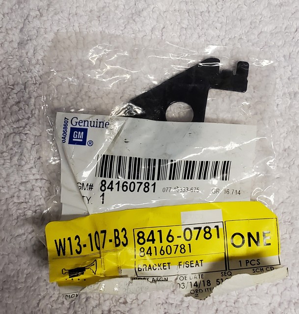 84160781 - Bracket - General Motors for sale online | eBay