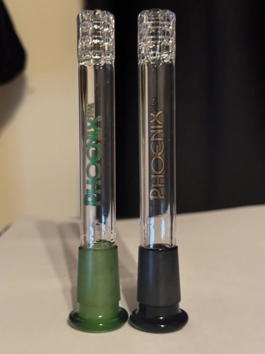 PHOENIX STAR Downstem 5" Overall 4" + 1" Top BLUE or Green Matrix Perc ...