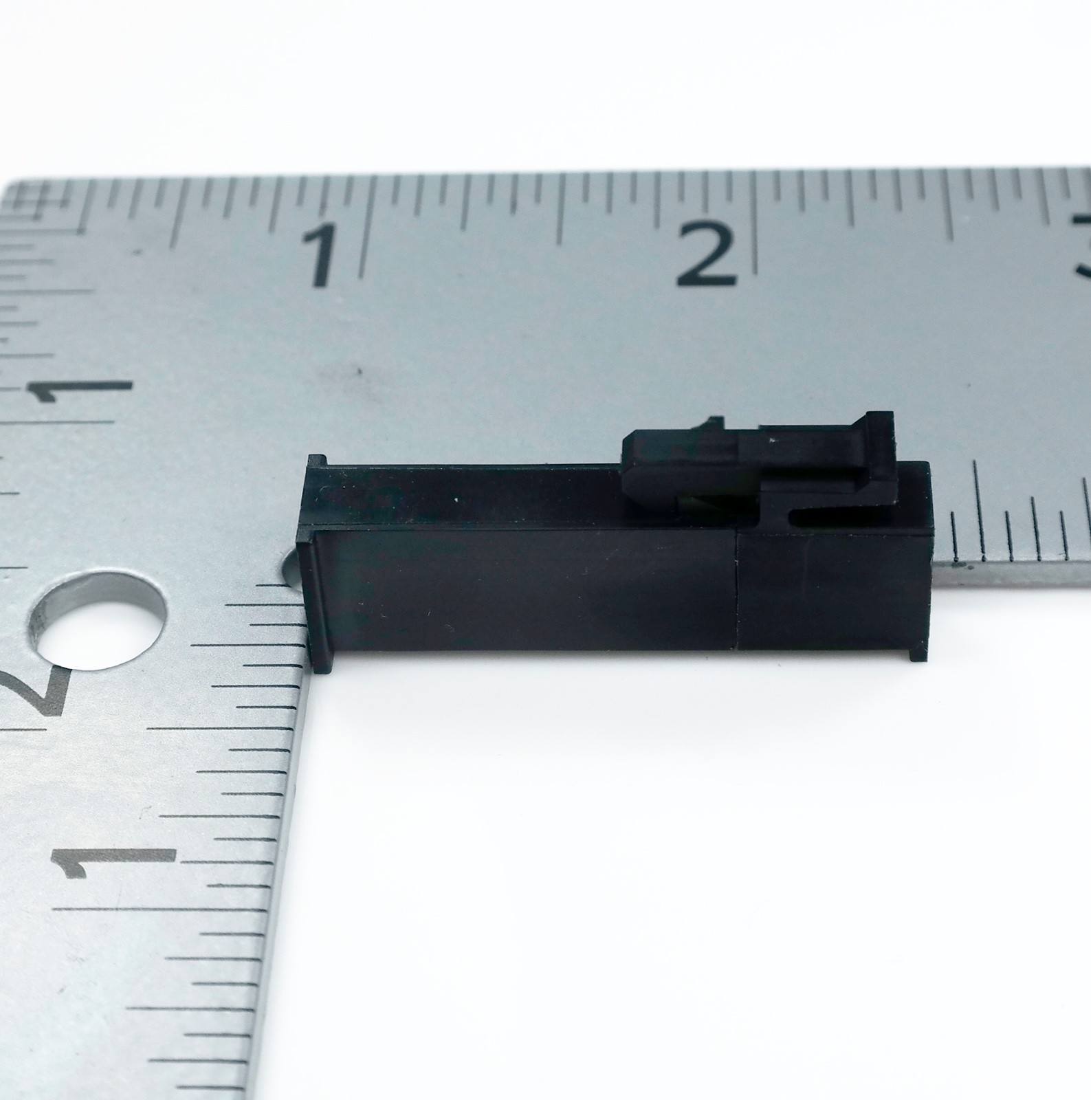 Molex 2-Pin Black Connector Pitch 4.20mm, w/18-24 AWG Mini-Fit Jr (3 ...