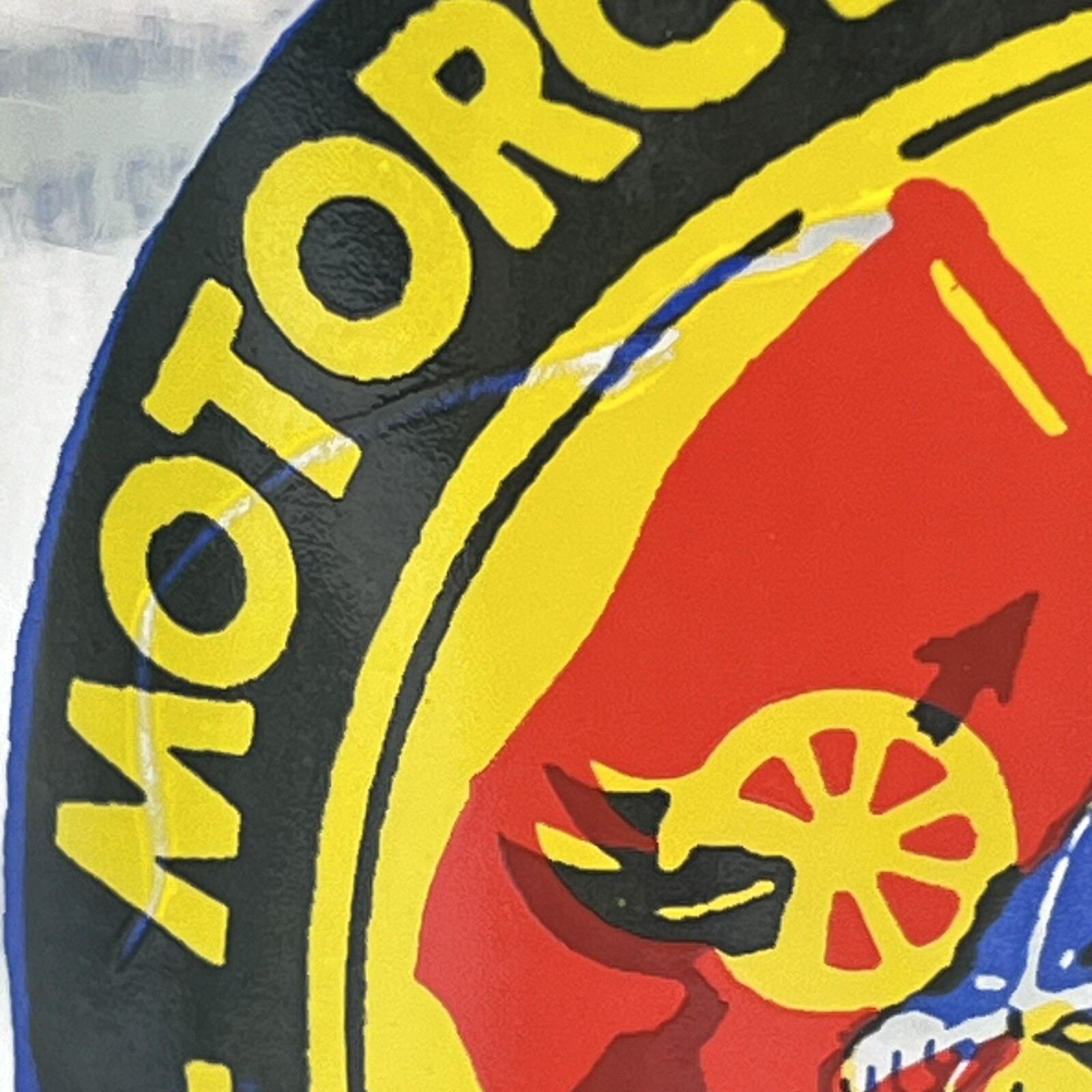 2 MMOC Motorcycle Officers of California Glasses Vintage 1976 Annual ...