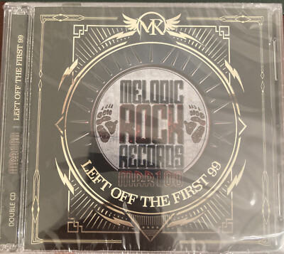 MELODIC ROCK RECORDS 100 - LEFT OFF THE FIRST 99 - CD NEW MELODIC ROCK ...