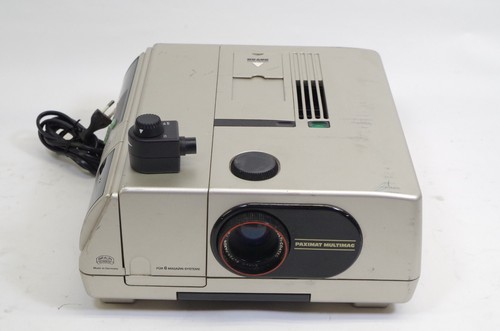 Braun Paximat Multimag Slide Projector 250 E-AF Rare MADE IN GERMANY | eBay