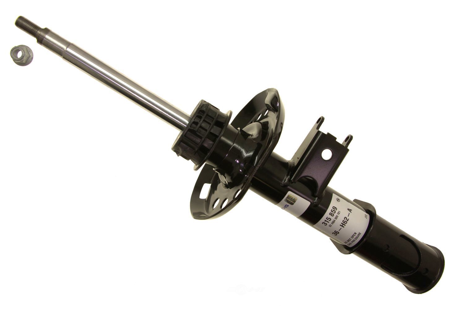 Sachs 315859 Shocks and Struts - Suspension Strut Assembly, Front for ...
