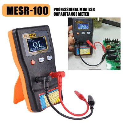 Capacitance Meters - Capacitor Capacitance Analyzer