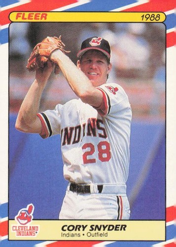 1988 Fleer SuperStars #37 Cory Snyder | eBay