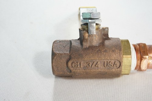 Lot of 2 Conbraco Apollo CII 3/4 600 WOG Balls Valves Used | eBay