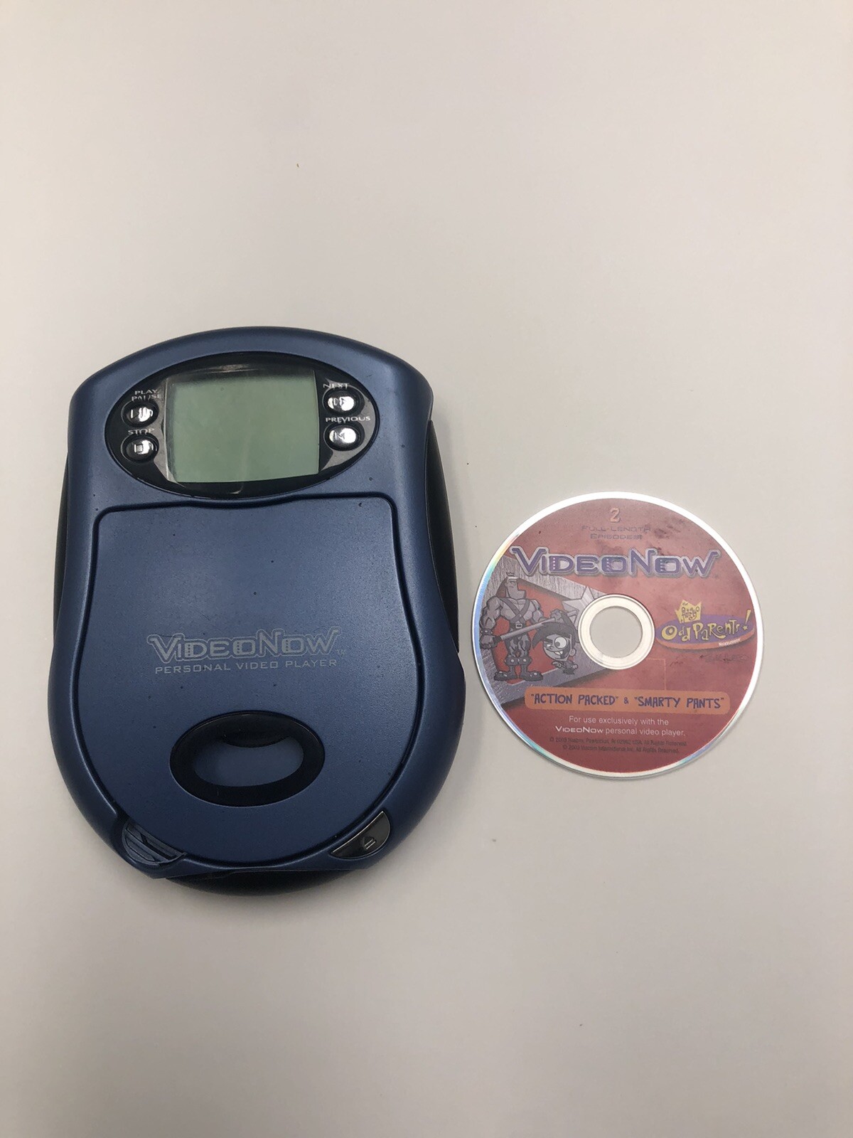 VideoNow 2003 Hasbro Personal Video Player Tested Working | eBay