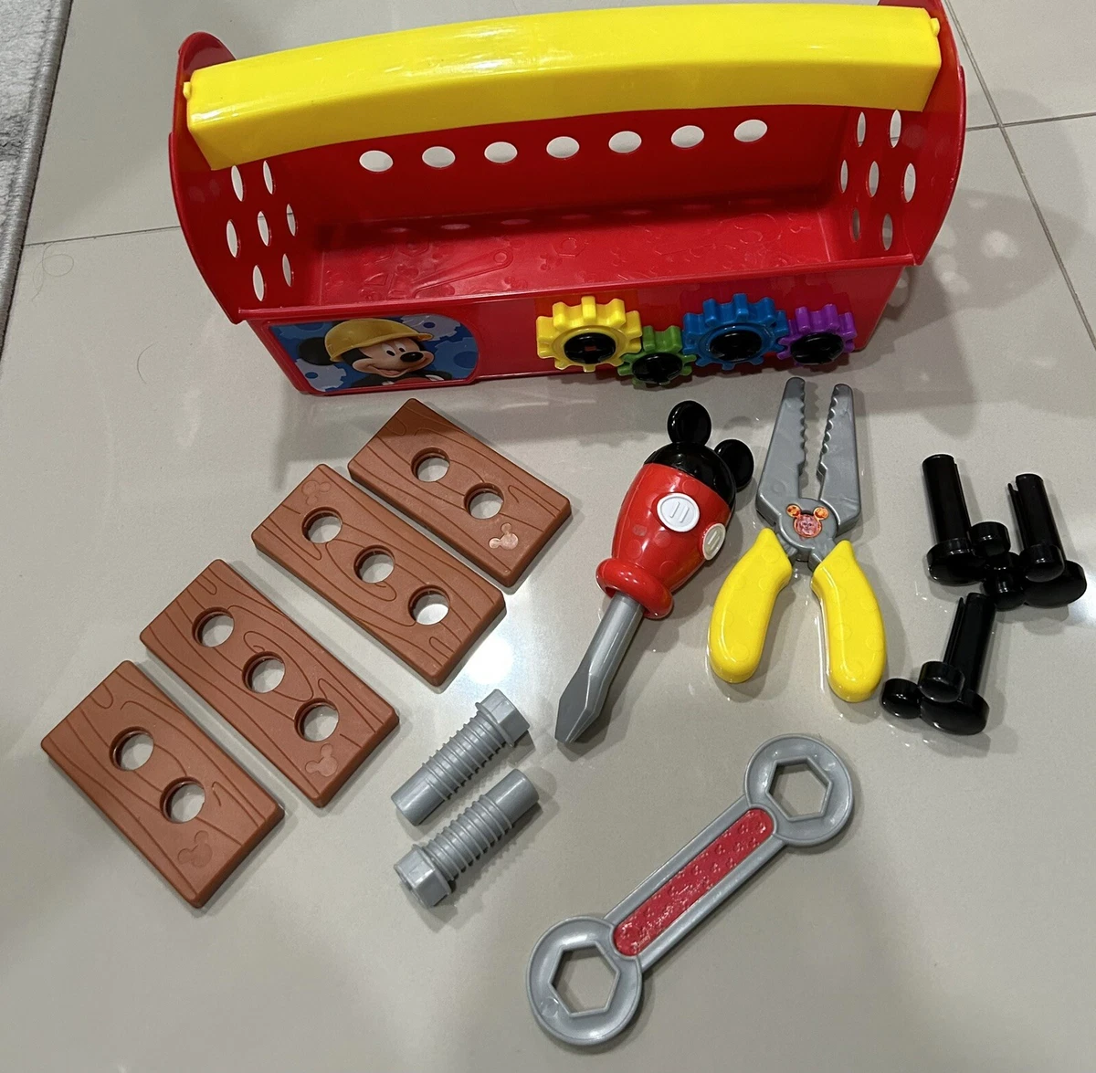 Mickey Mouse Clubhouse Handy Helper Toolbox Clipart