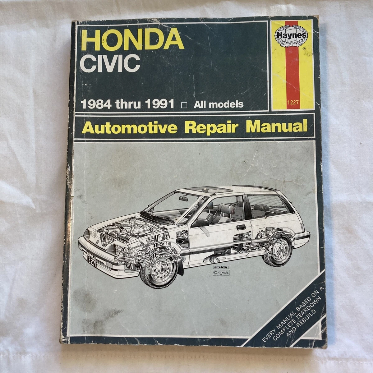 1984 Honda Civic Wagovan