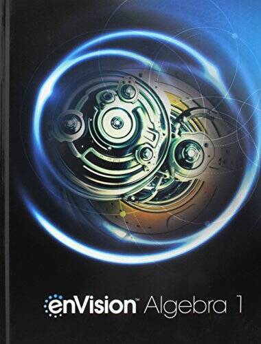 ENVISION AGA COMMON CORE STUDENT EDITION ALGEBRA 1 GRADE 8/9 COP - VERY ...