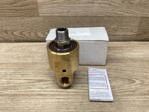 Deublin 3/4” NPT RH Rotary Rotor Union 257-000-020 Made In USA NEW ...