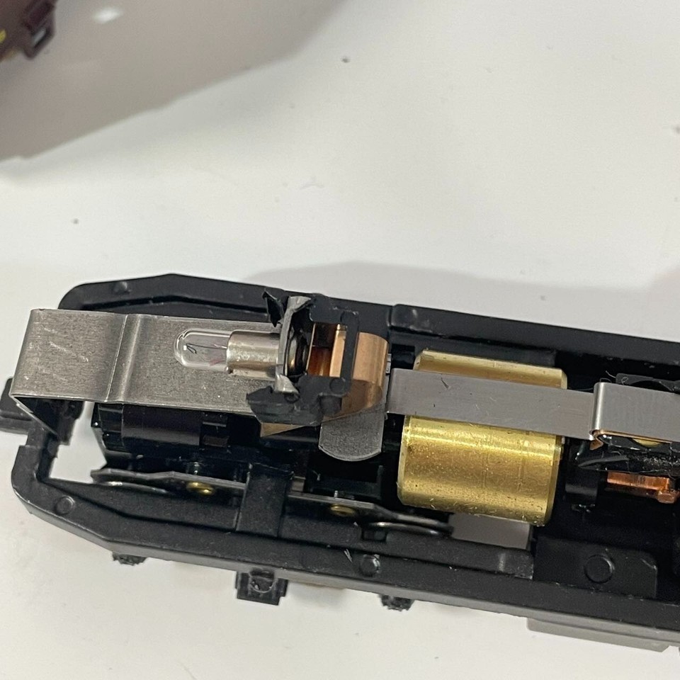 HO Scale Athearn Pennsylvania RR Super Power F7A Diesel Locomotive 3205 ...