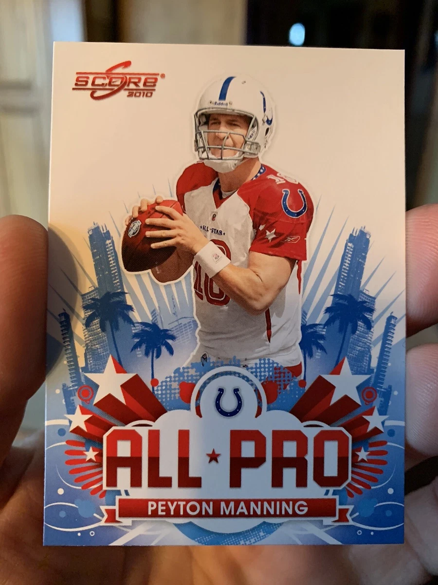 Peyton Manning Colts 2010