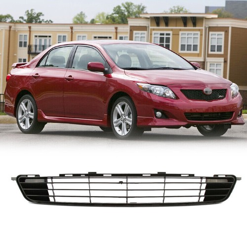 Black Factory Style Front USA Bumper Lower Grille Fits Toyota Corolla ...