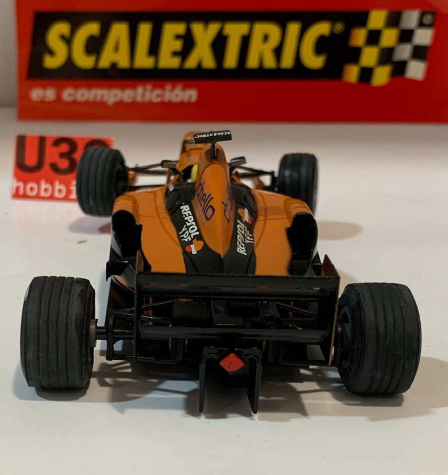 Slot Car SCX Scalextric 6044 Arrows A21 #18 F1 2000 Pedro De La Rosa | eBay