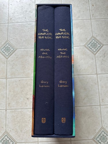 The Complete Far Side By Gary Larson 2 Volume Collection [1st Edition ...