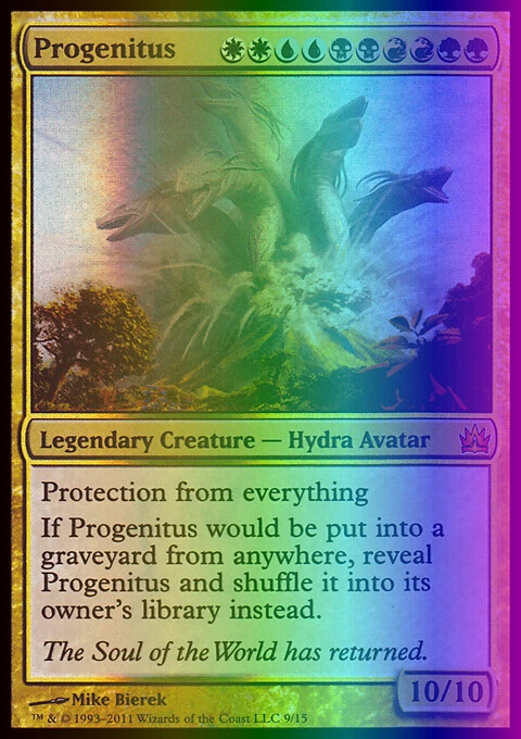 Mtg Progenitus