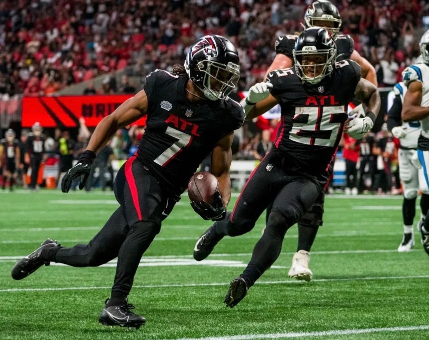 Bijan Robinson Atlanta Falcons Rookie Nike Vapor Fuse Elite Jersey Size ...